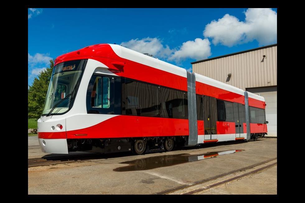 First Detroit tram arrives | News | Railway Gazette International